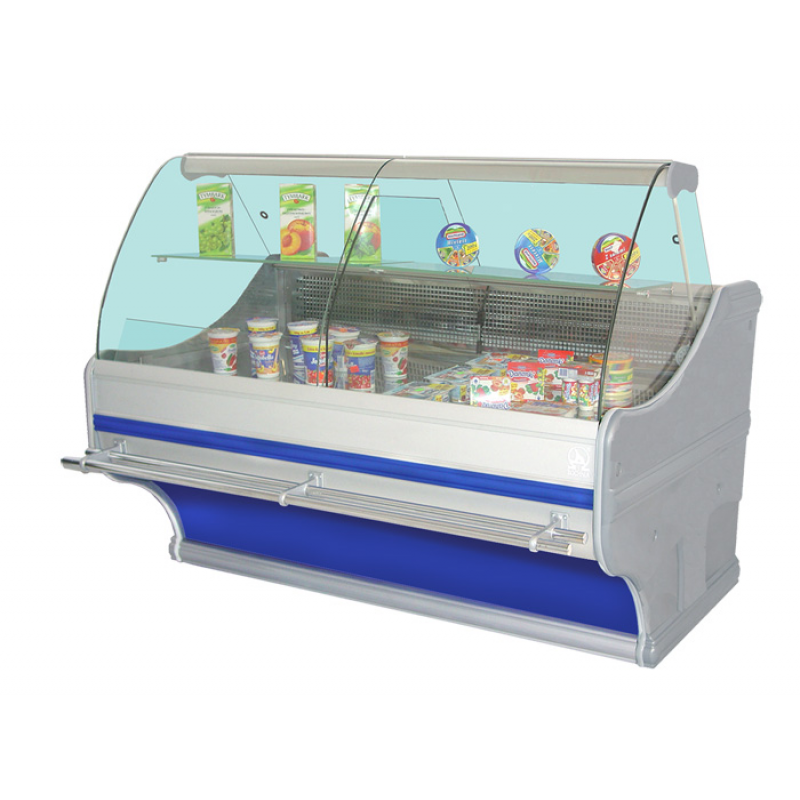 Vitrina frigorifica orizontala